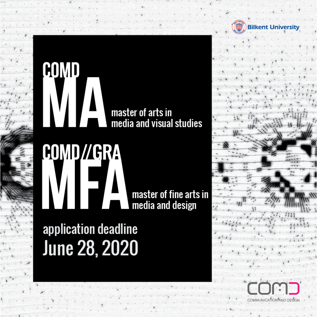 MA in Media and Visual Studies, MFA in Media and Design, Fall 2020 ...